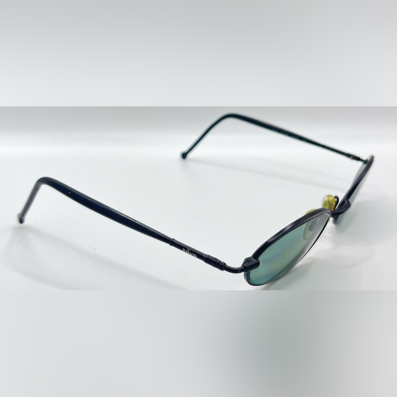 Revo | Accessories | Vintage Revo 38 Black Oval Sunglasses Frames Only ...